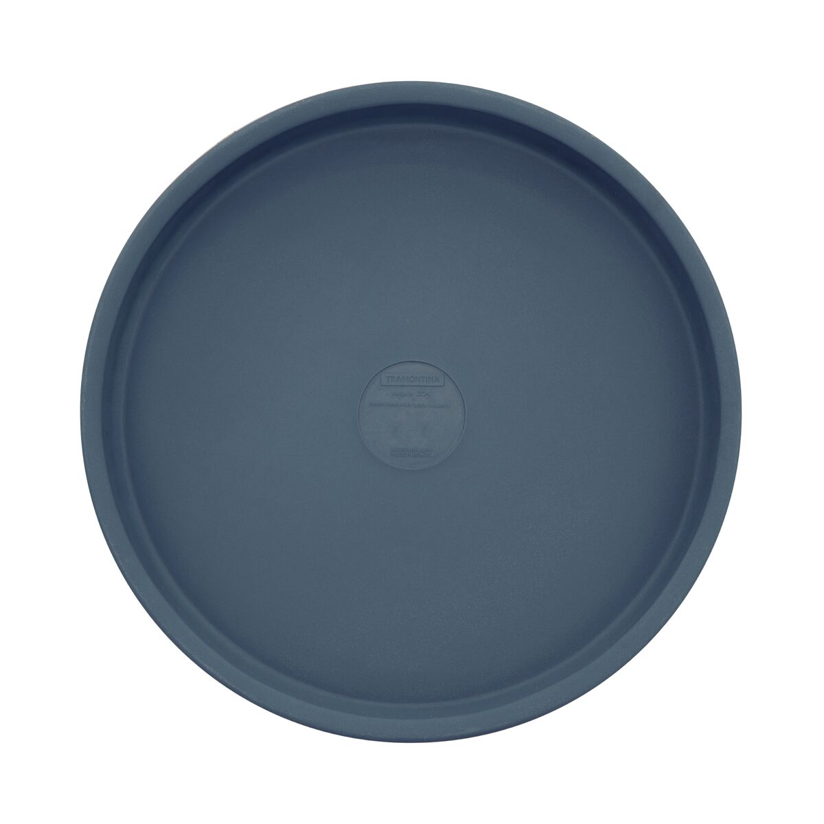 Tramontina Vase Plate Turquoise Polyethylene Large | Tramontina