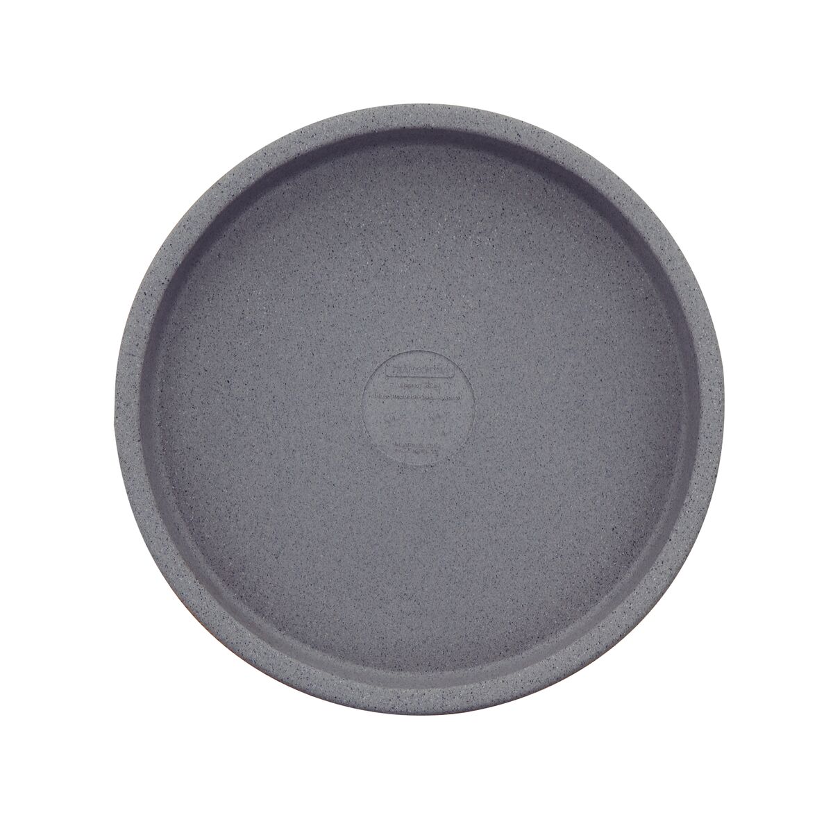 Tramontina Vase Plate in Polyethylene Granite Stone M | Tramontina