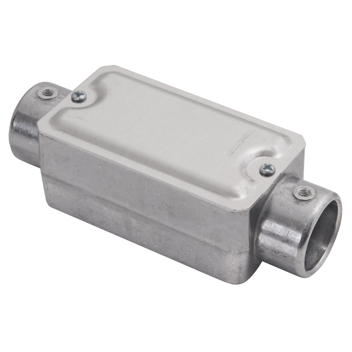 Condulete fixo 1" tipo "C" - com tampa / sem rosca / sem pintura ...