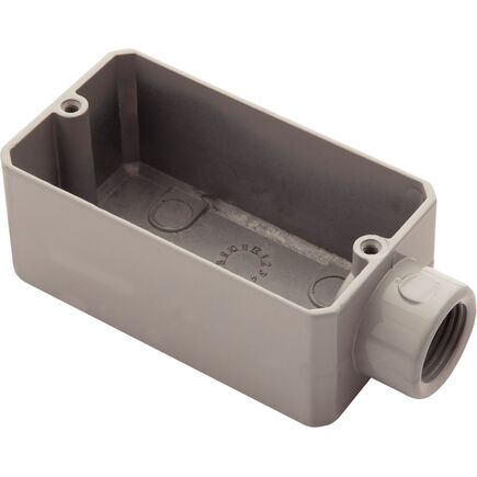 Condulete Fixo 1/2" Tramontina Tipo E com Rosca BSP e com Pintura ...