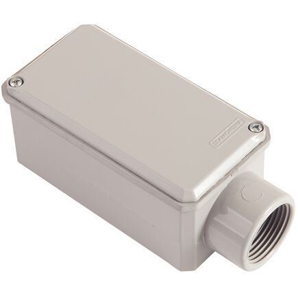 Fixed Conduit Body Tramontina Type E NPT Thread 1.1/2" With Cover With ...