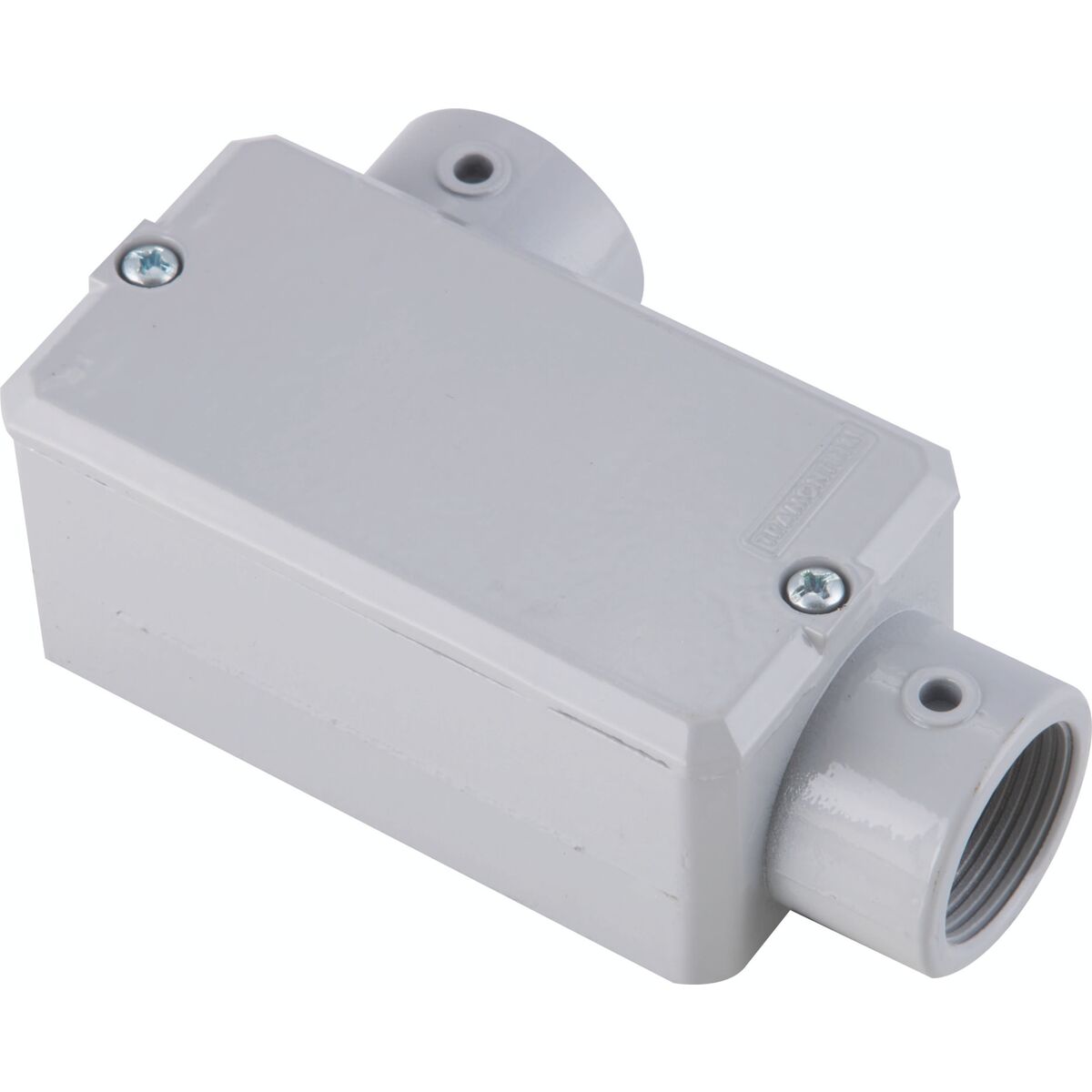 Tramontina Type LL 1.1/2-inch Fixed Condulet with BSP Thread and Cover ...