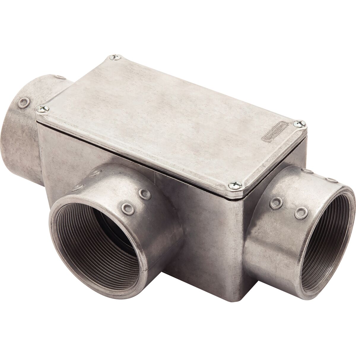 Tramontina Type TB 3 Fixed Conduit Box with Cover, BSP Thread and ...