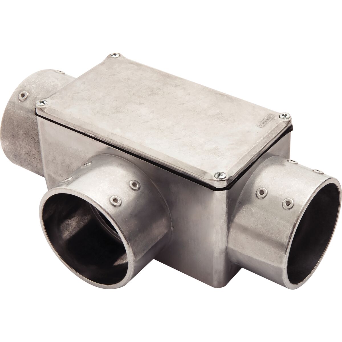 Tramontina Type T 4 Unthreaded Fixed Conduit Box with Cover and without ...