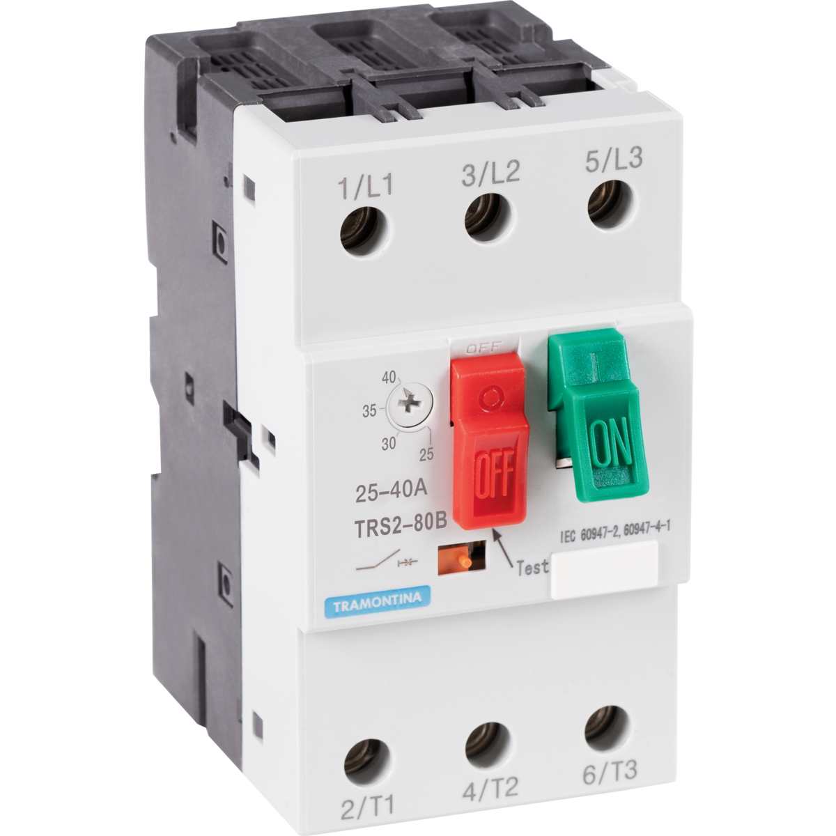 Disjuntor Motor Tramontina TRS2-80B 25~40 A | Tramontina