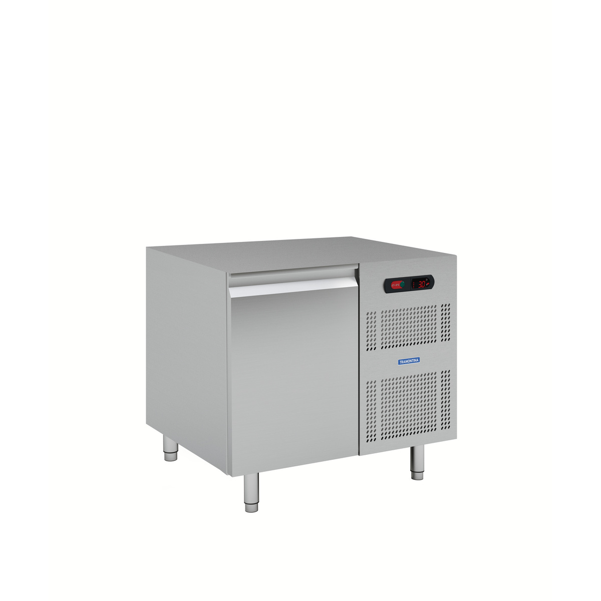 Refrigerated counter without work counter, 1 door 910x680 mm | Tramontina