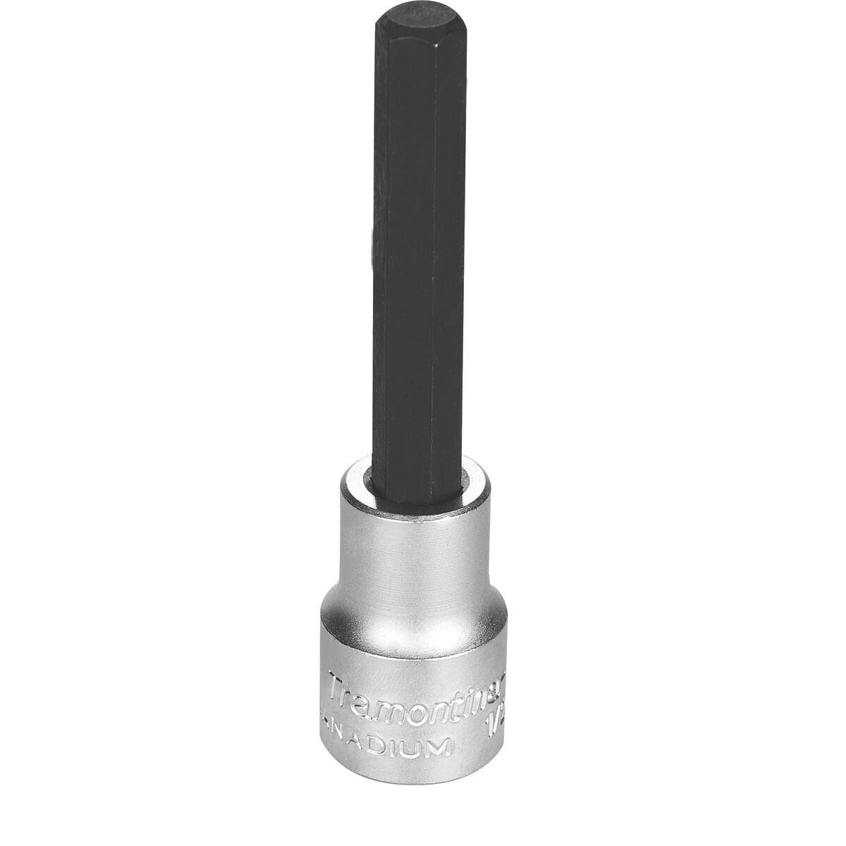 Dado Largo en Acero Cromo Vanadio Punta Hexagonal 3/8" - Encastre 1/2" Tramontina PRO | Tramontina