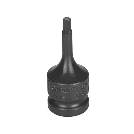 Tramontina PRO 6 mm 1/2" Square Drive Chrome Molybdenum Hexagonal Tip ...