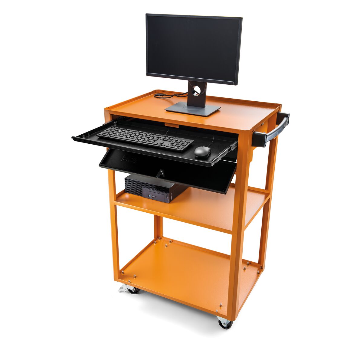 Tramontina PRO Open Mobile Rack for Computer | Tramontina