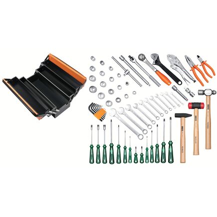 Tramontina PRO 65 Pieces Tool Box | Tramontina