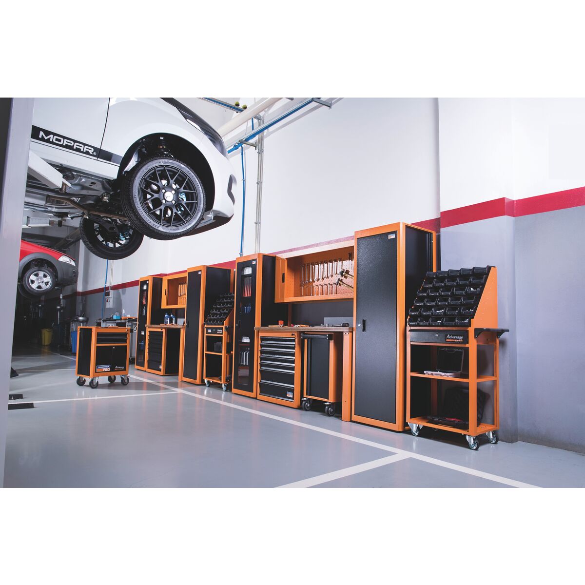 Tramontina PRO Modular Unit With 5 Drawers and 1 Door | Tramontina