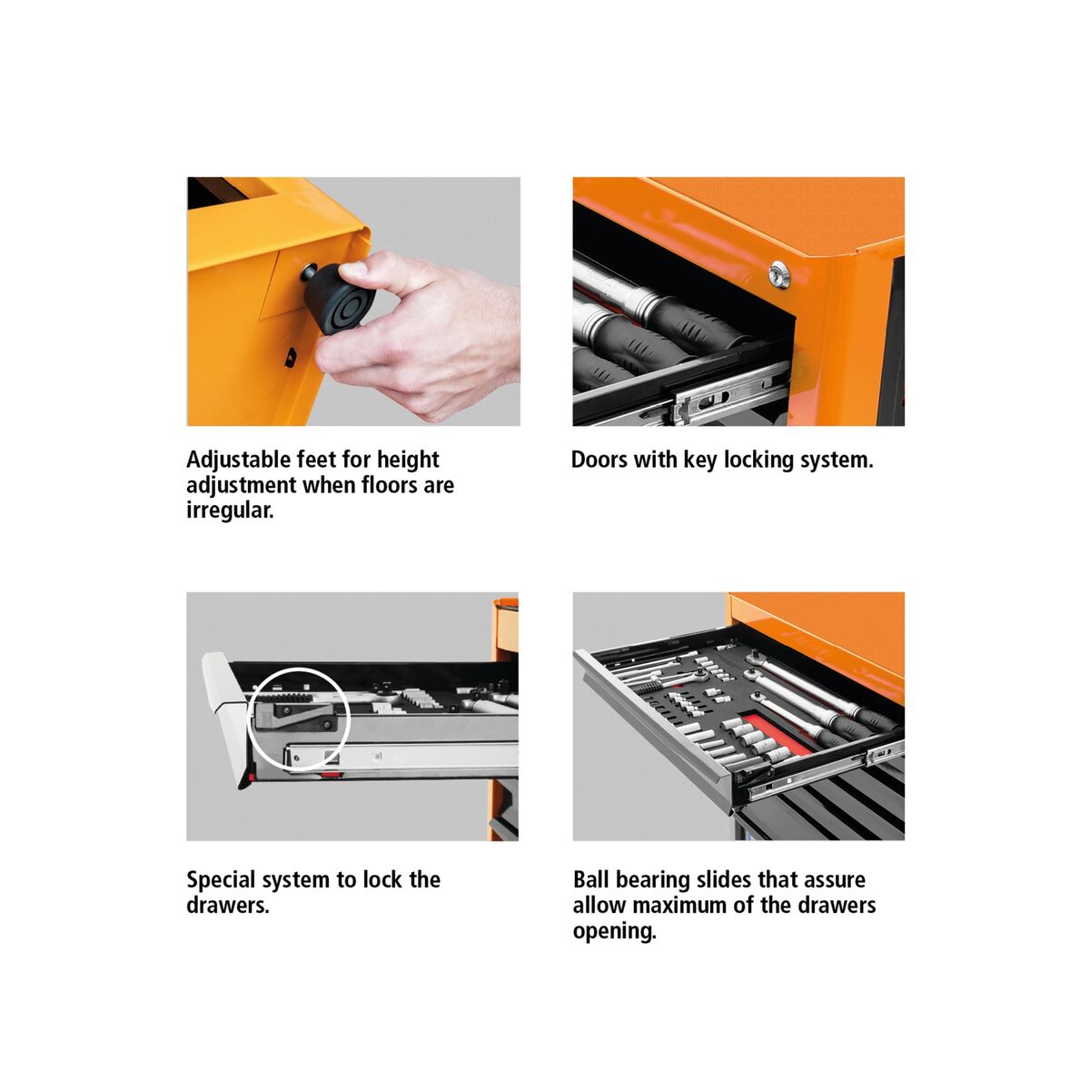 Tramontina PRO Modular Unit With 7 Drawers | Tramontina