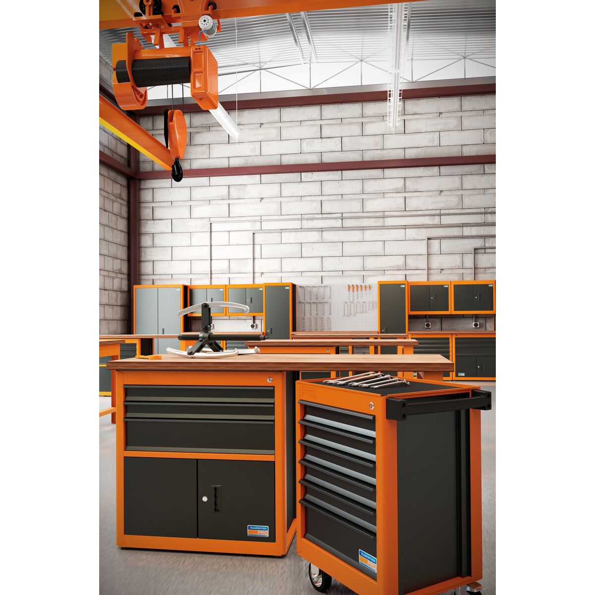 Tramontina PRO Workbench 2 Drawers | Tramontina