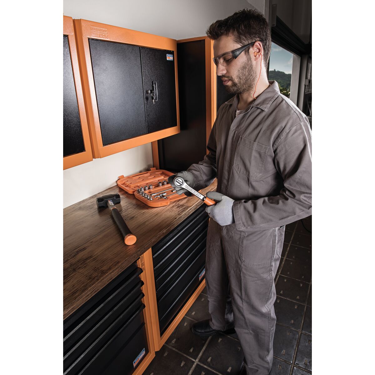 Tramontina PRO Workbench 2 Drawers | Tramontina