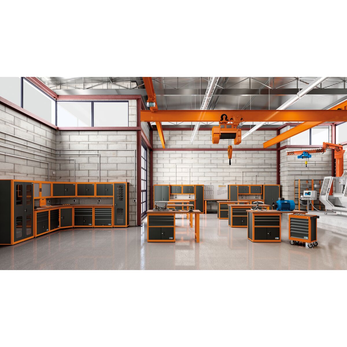 Tramontina PRO Workbench 2 Drawers | Tramontina