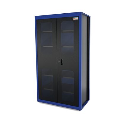 Tramontina PRO 2 Doors Vertical Tool Cabinet with Viewers | Tramontina