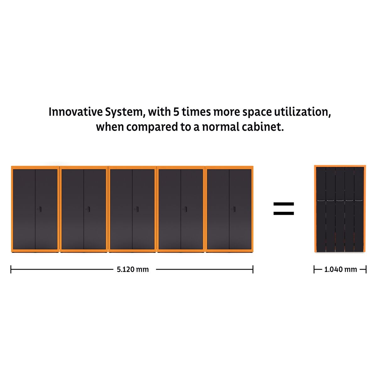Tramontina PRO Vertical System Tool Cabinet with 4 Vertical Drawers ...