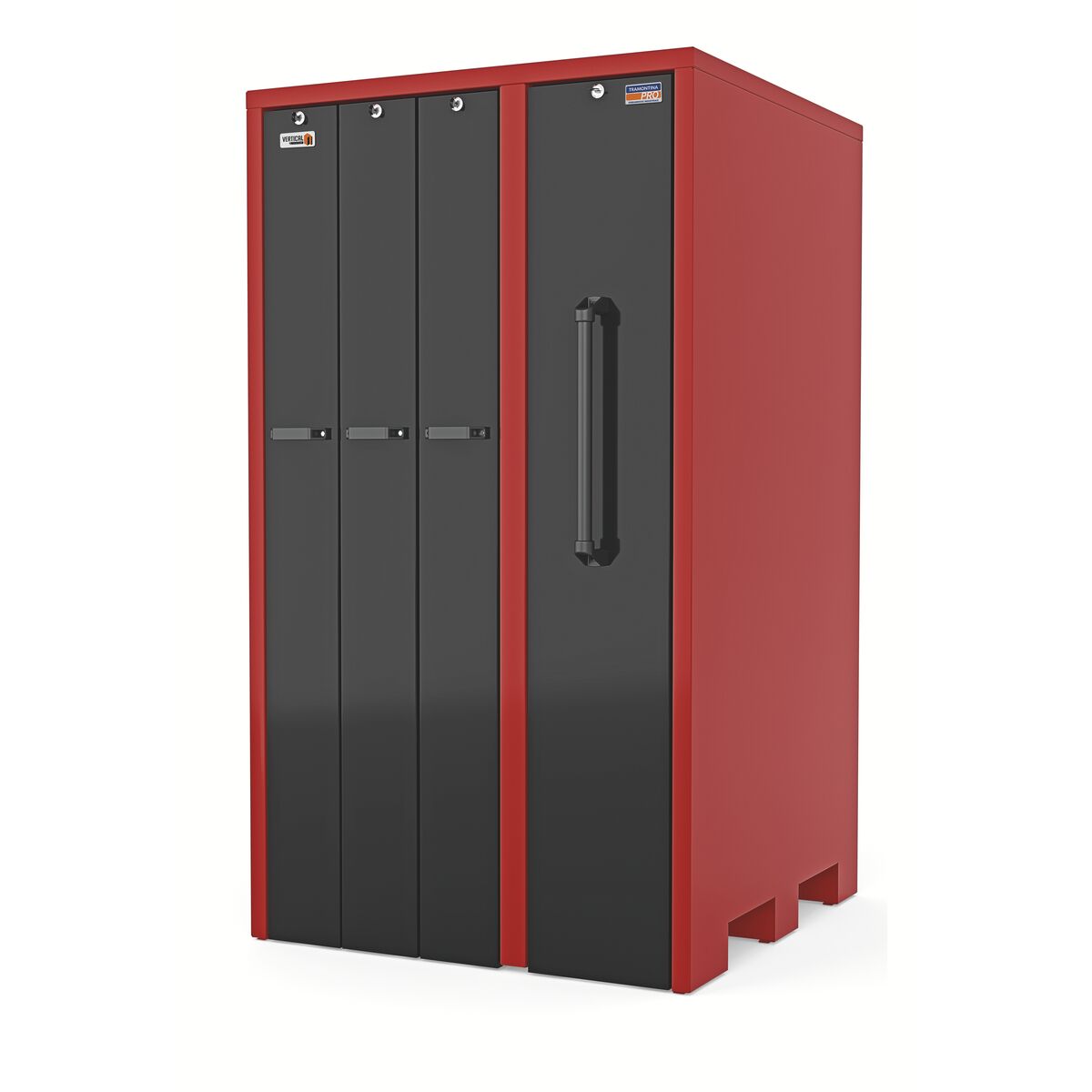 Tramontina PRO Vertical System Tool Cabinet with 4 Vertical Drawers ...