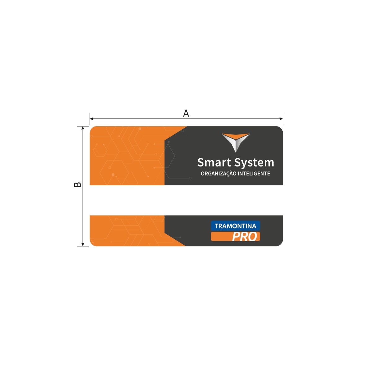 Tramontina PRO Smart System Card Intelligent Organization | Tramontina