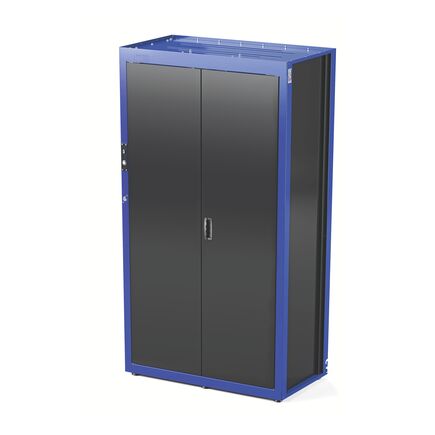 Tramontina PRO Smart System Tool Cabinet with 2 Doors and 5 Racks ...