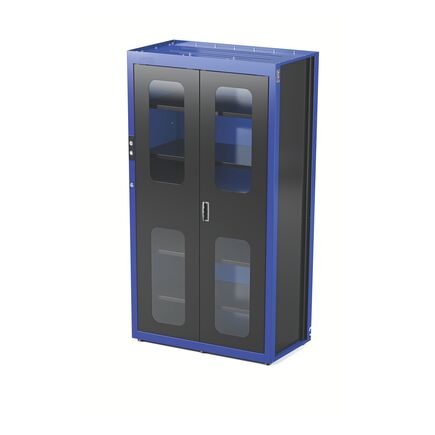 Tramontina PRO Smart System Tool Cabinet with Viewers with 2 Doors and ...