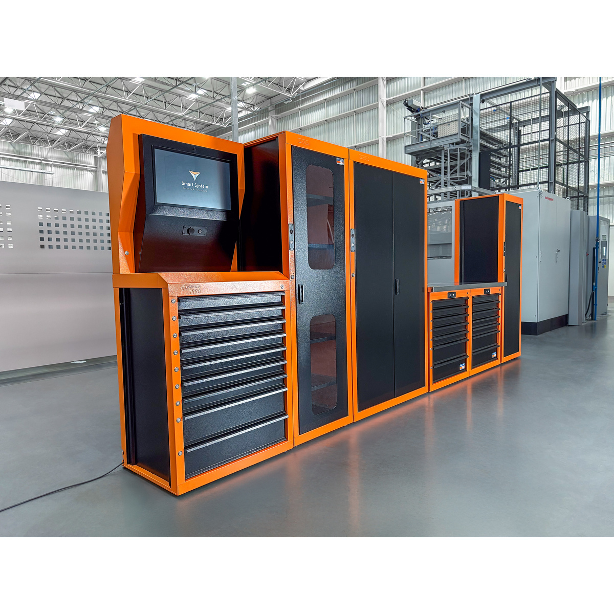 Tramontina PRO Smart System Control Unit with 9 Drawers | Tramontina