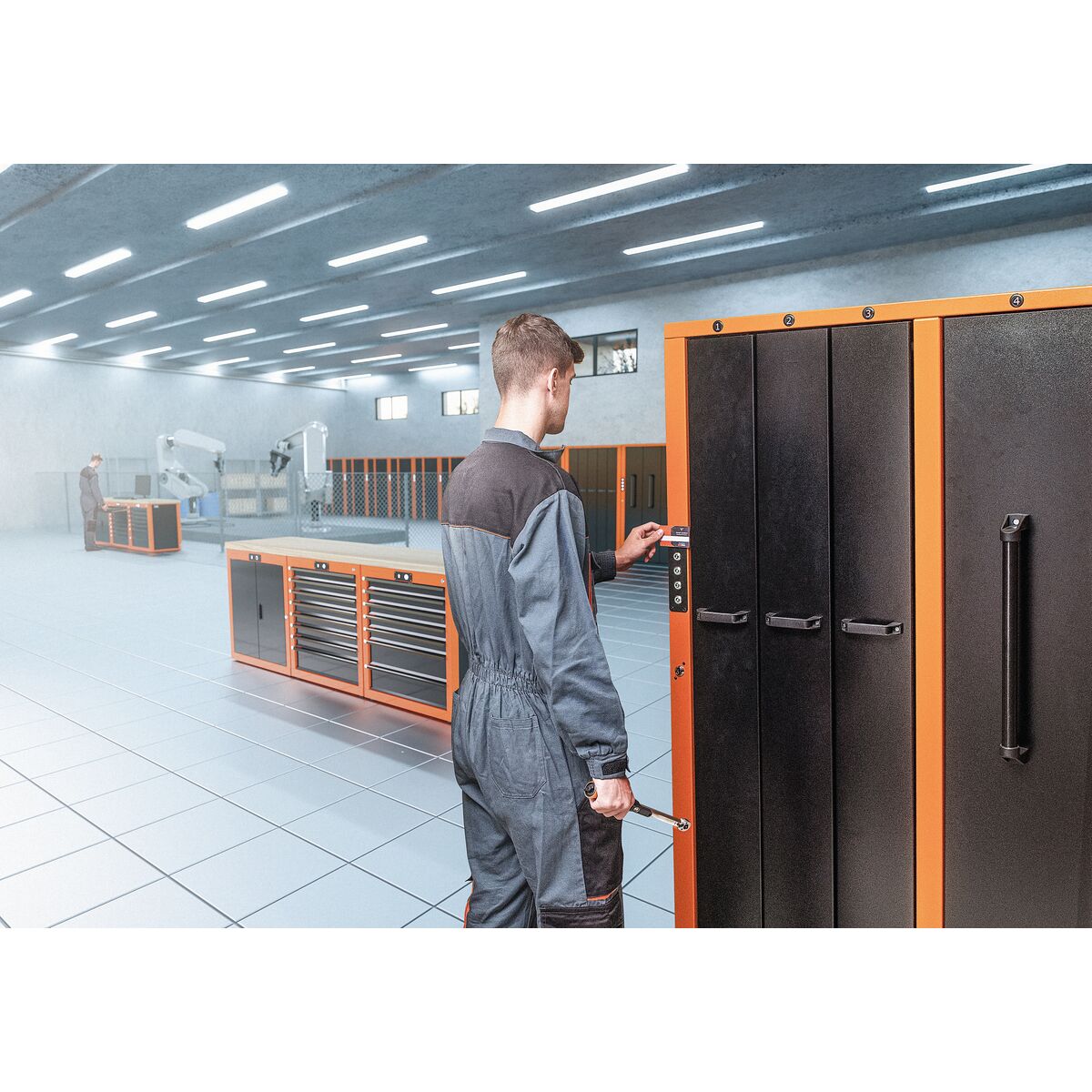 Tramontina PRO Smart System Modular Unit 1 Door Corner Workbench ...