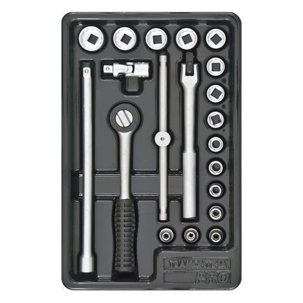 Módulo con Dados 3/8" 20 Piezas Tramontina PRO | Tramontina