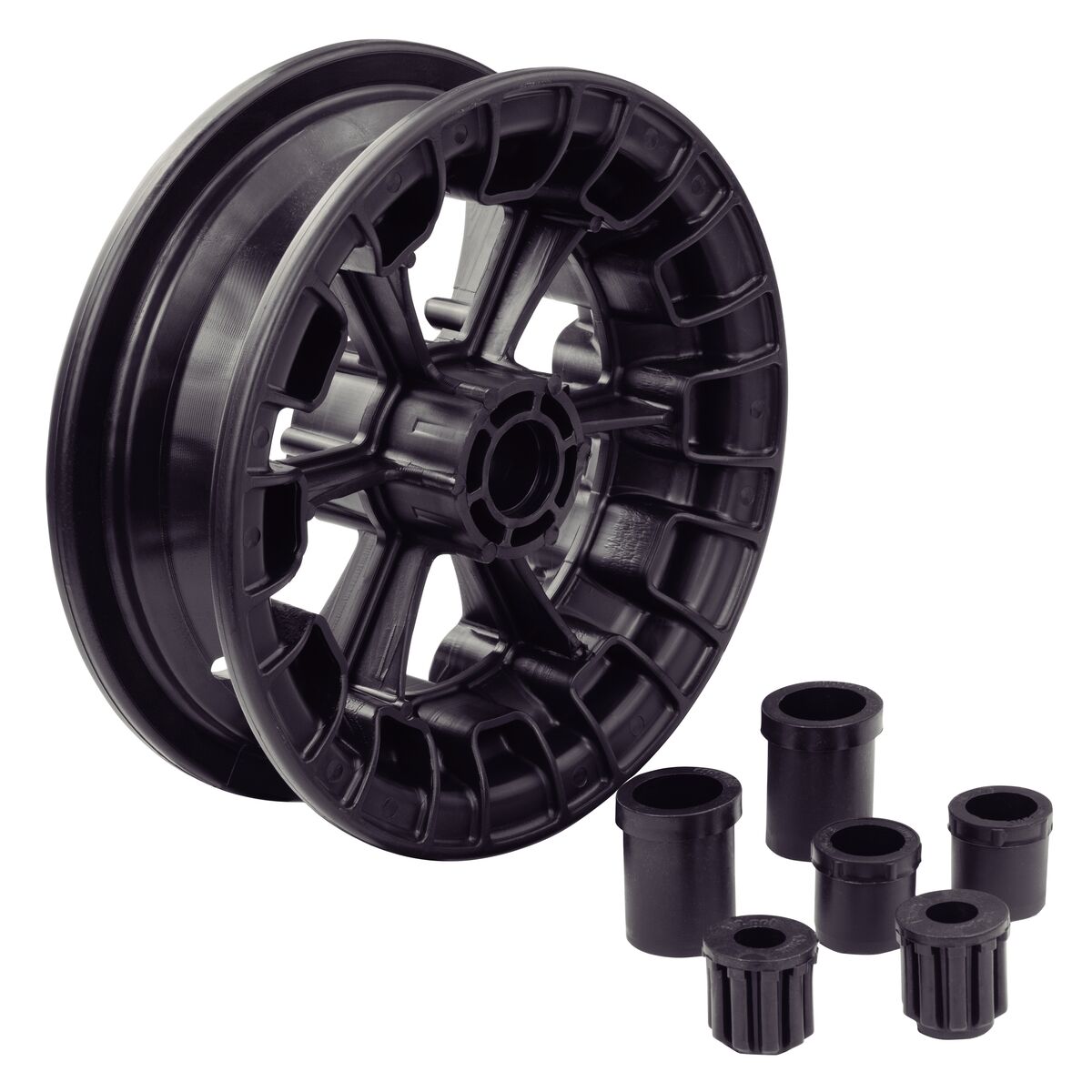 Tramontina 8-inch Universal Wheel for Wheelbarrows | Tramontina