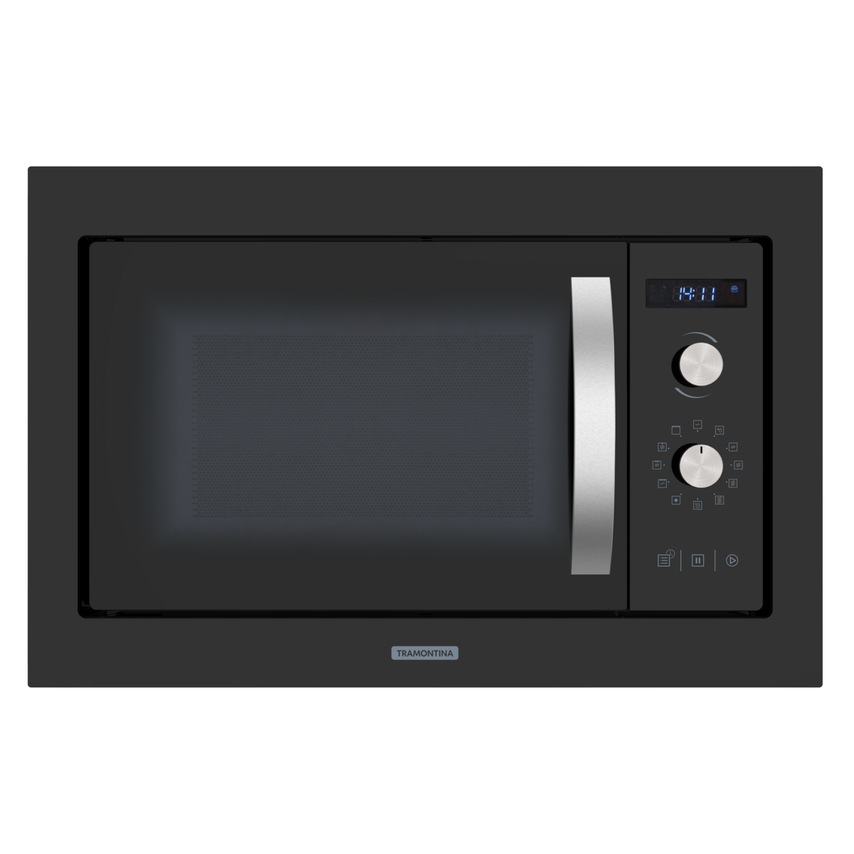Microondas de empotrar Tramontina Glass Cook 60 25 L, en vidrio ...